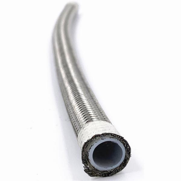 Quality SAE 100R14 18.5Mpa DN10 Ptfe Braided Hose for sale
