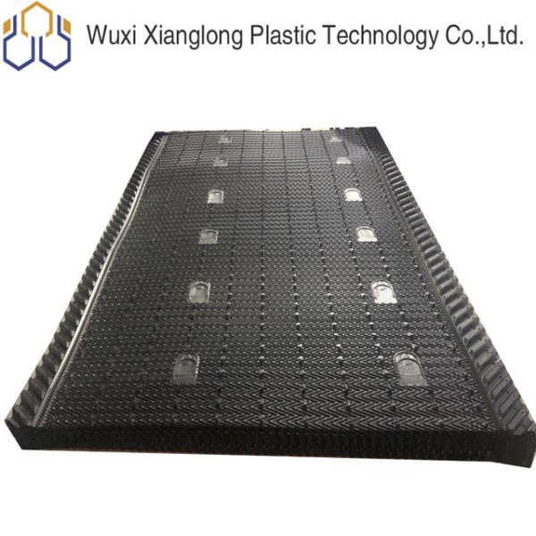 Quality MX75 PVC Crossflow Cooling Tower Fill 0.6mm Thickness for sale