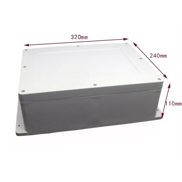 Quality Outside 320x240x110mm Plastic Electrical Junction Box for sale