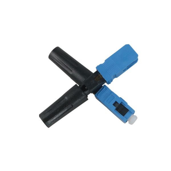 Quality G.652D SM Simplex 1550nm Fiber Optic Fast Connectors for sale