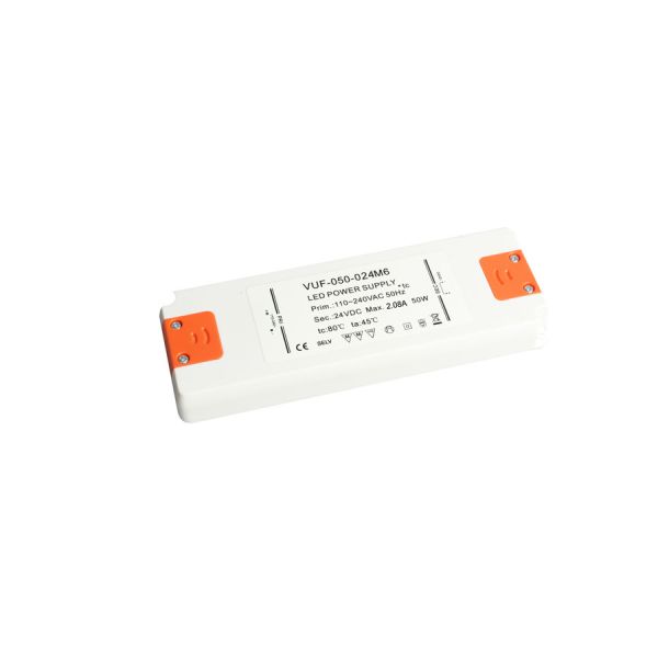 Quality Ultra Slim Practical Constant Voltage LED Driver 24V Lightweight for sale