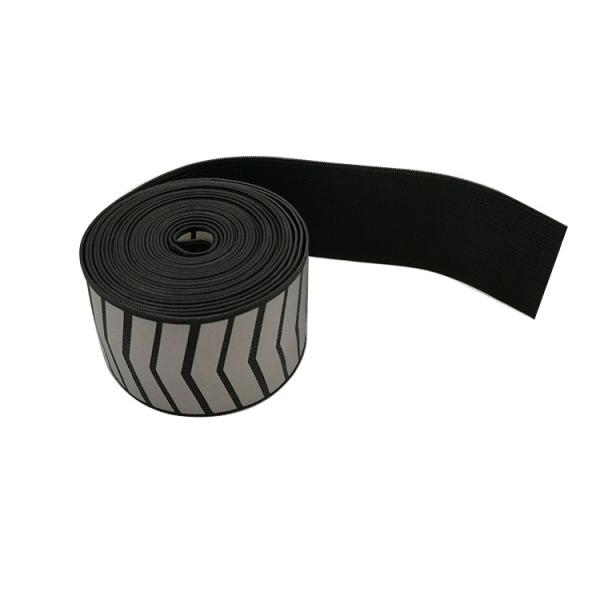 Quality Like Reflective Webbing Stripe Safety Clothes 1 1 4 Green Grey Nylon Webbing for sale
