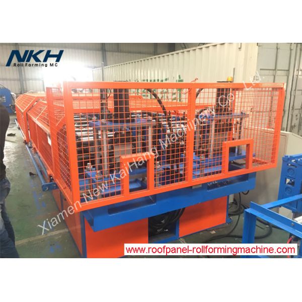 Quality Twin Sides Roof Panel Roll Forming Machine For C / U Decorative / Ceiling Panel for sale