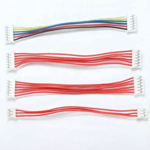 Quality 3.96mm pitch 5A Electronics Cable 2p 4p 6p Custom Wire Harness for sale