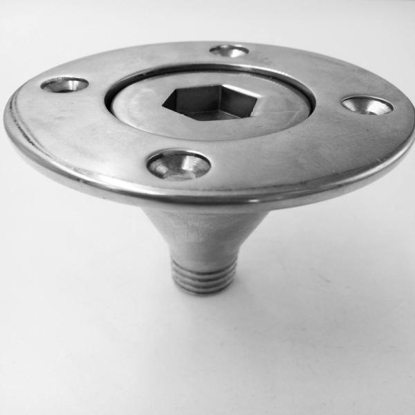 Quality Mechanical Aluminum Investment Casting Parts Kingrail ODM Powder Coating for sale
