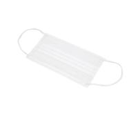 Quality White Melt Blown Fabric 95% Disposable Nose Mask for sale