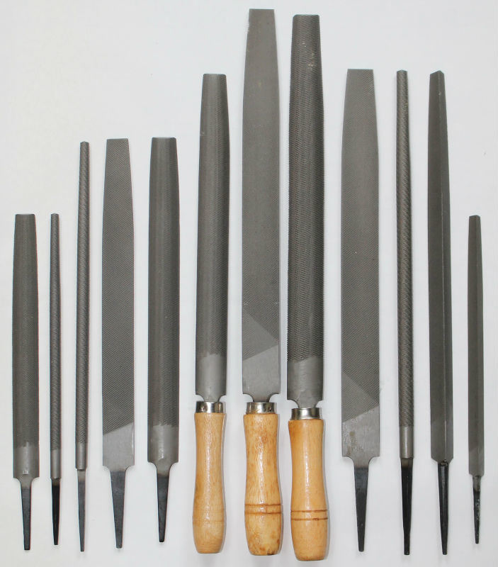 Professional 8inch 5PCS Metal File Set for Woodworking