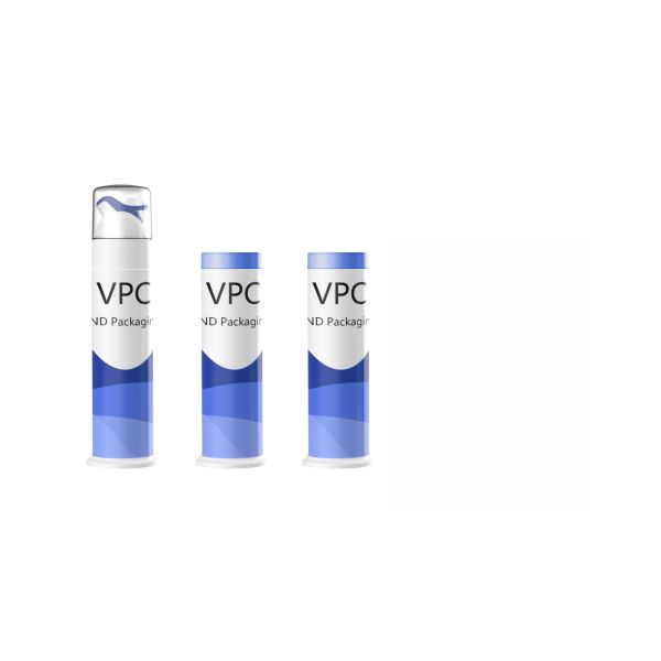 Quality Custom Color PP Plastic Toothpaste Pump Bottle 75ml for sale