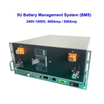 Quality 480V 400A Lithium Ion ESS BMS 150S Relay With Parallel Function for sale