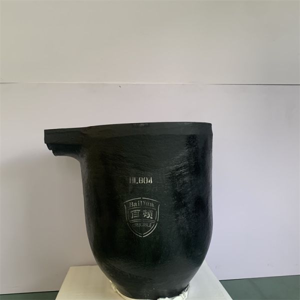 Quality Durable Silicon Carbide Graphite Crucible High Temperature Graphite Melting for sale