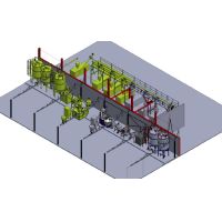 Quality Extruder Feeding PVC Dosing Mixing System For Plastic Industrial for sale