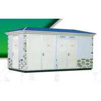Quality ZBW Outdoor Prefabricated Substation European Style Electrical Substation Box for sale