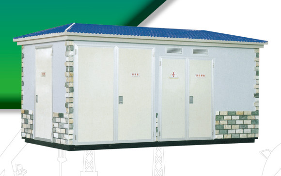 Quality ZBW Outdoor Prefabricated Substation European Style Electrical Substation Box for sale
