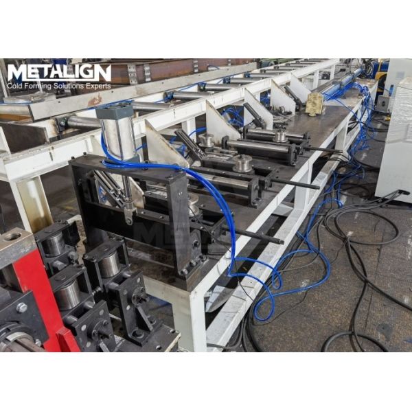 Quality Full Automatic Heavy Duty Box Beam Rack Roll Forming Machine 10m/Min 30Kw for sale
