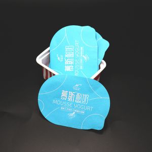 Quality Alloy 8011 84*121mm Aluminum Foil Lids 0.036mm Thickness PS Cup for sale