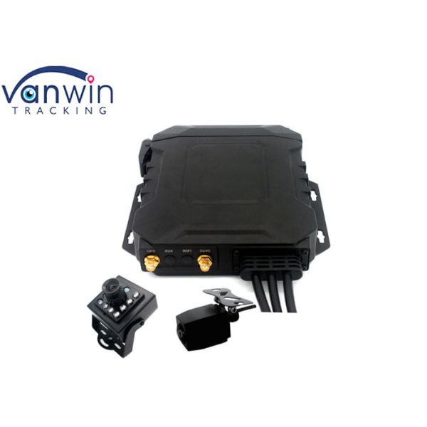 Quality 4CH SSD HDD 4G Dustproof Waterproof IP66 HDD Mobile DVR for sale