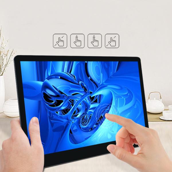 Quality 1080p Touch Screen Response 25ms Mini USB C 16:9 15.6 Inch Portable Monitor for sale