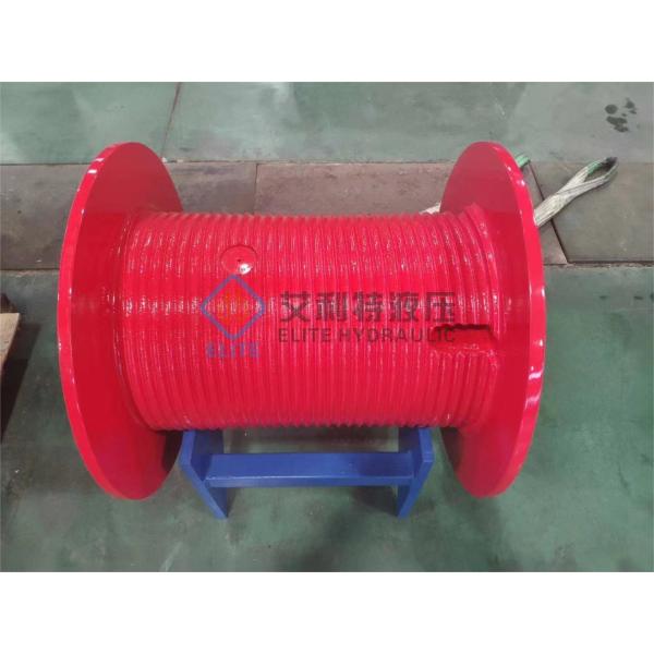 Quality Hydraulic Winch for Marine Ship/Boat/Dredger Agricultural Machinery Brakes Included for sale