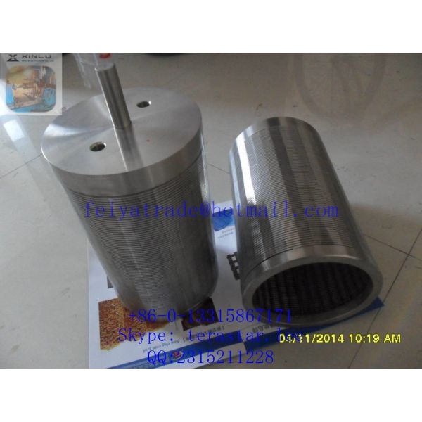 Quality continuous slot screen for sale