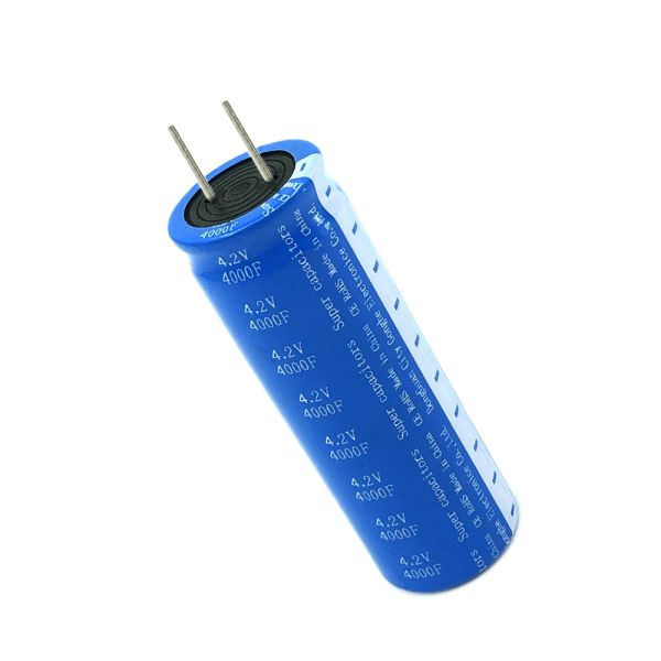Quality 4.2V 4000F Super Capacitor Battery For Solar Multiscene 24x69Mm for sale