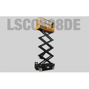 Quality 230 Kg Rated Load LSC0808DE Electric Drive Mobile Elevating Working Platform for sale