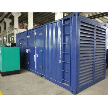 Quality 640KW 800KVA Silent Diesel Generator Set With Four Stroke Engine Model KTA38-G2B for sale