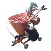 Quality Wall Floor Grouting and Spraying Automatic Cement Sand Plaster Machine for sale