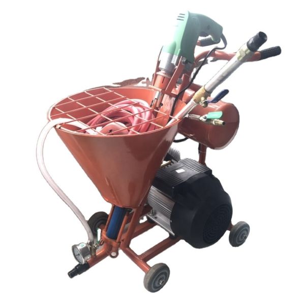 Quality Wall Floor Grouting and Spraying Automatic Cement Sand Plaster Machine for sale