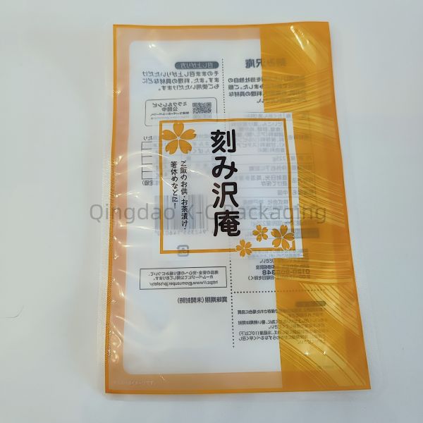 Quality Food Snack Recyclable Plastic Bags For Packaging Composite Custom Printed Logo for sale
