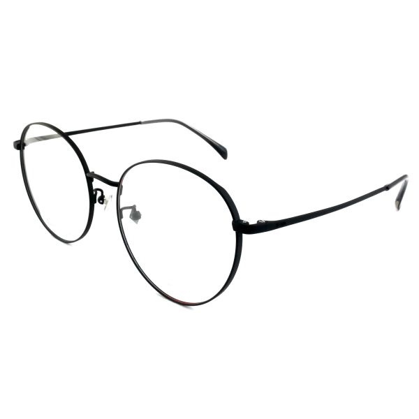 Quality FM2597 Durable Lightweight Metal Spectacles Frames Unisex Optical Round Eyewear for sale