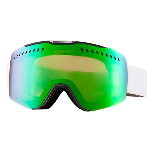 Quality 2025 Winter New Style Adult Ski Goggles - Magnetic Attachment Double-Layer Anti-Fog Ski Goggles - Factory Customized Windproof Protective Eyeglasses for sale