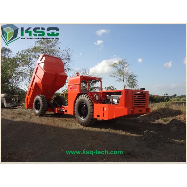 Quality RT - 12 Commercial Dump Truck With DEUTZ Air Cooled Diesel Engine for sale