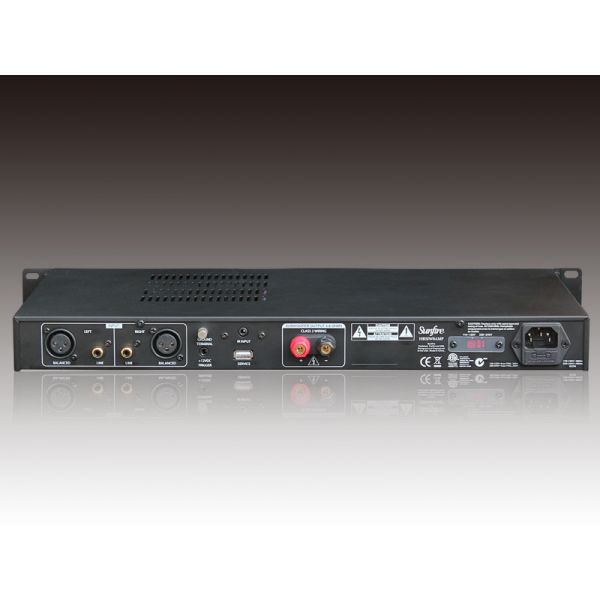 Quality 500 Watts Monoblock Class D Amplifier With Remote Control Solid Pa Subwoofer Amp for sale