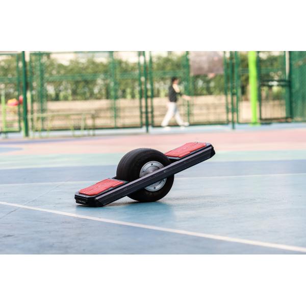 Quality SGS 1000W One Wheel Self Balancing Skateboard With Sparkle Lights for sale