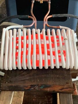 Induction heating machine, Induction quenching, Induction annealing