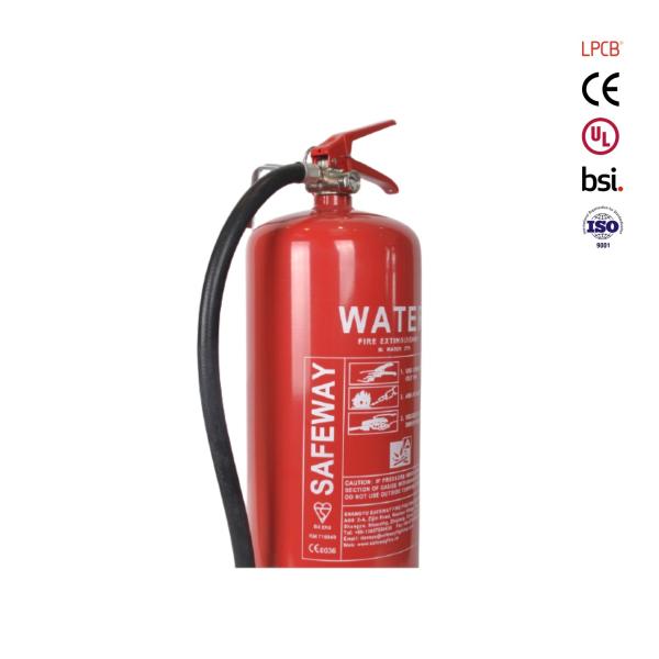 Quality 9L Water Mist Fire Extinguisher St12 Cylinder Red Factory for sale
