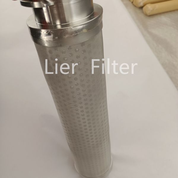 Quality Reusable Copper Wire Mesh Filter Element 15%-45% Porosity for sale