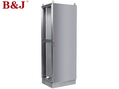 Quality Solid Reliable Free Standing Electrical Enclosures , Mild Steel Enclosures With 3 - Point Lock for sale
