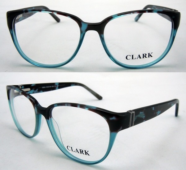 Quality Stylish Colored Hand Made Acetate Optical Frames For Lady, Men for sale