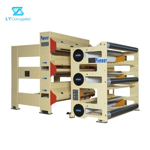 Quality PLC Corrugated Cardboard Box Machine , Alignment Auto Web Guide for sale