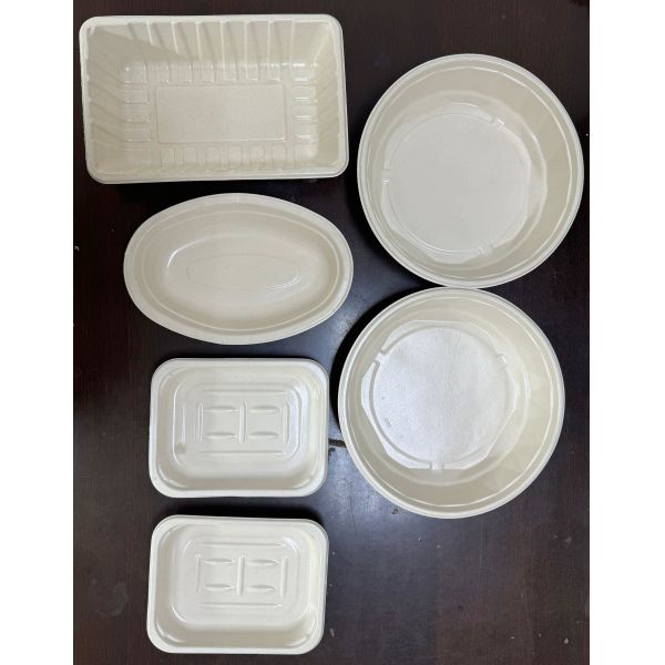 Quality Compact & Multi-Functional Spin Coating Machine for Food Packaging Pulp Molded for sale
