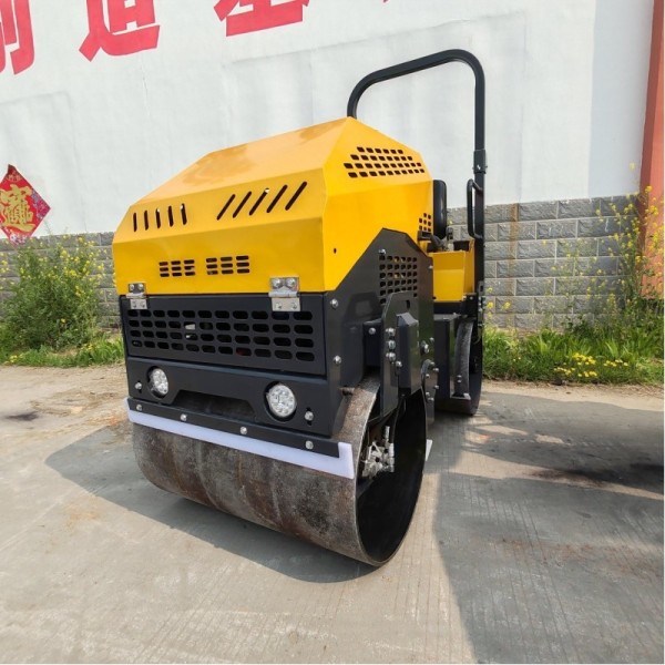 Quality Full Hydraulic Road Roller Compactor with Double Drum Diesel Engine Road Roller for sale