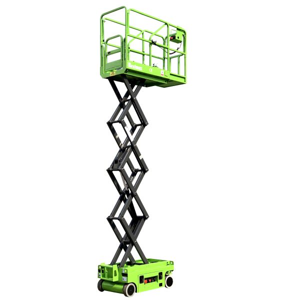 Quality Mini Model Self Propelled Scissor Type Lifter With Small Wheels , Small Scissors for sale