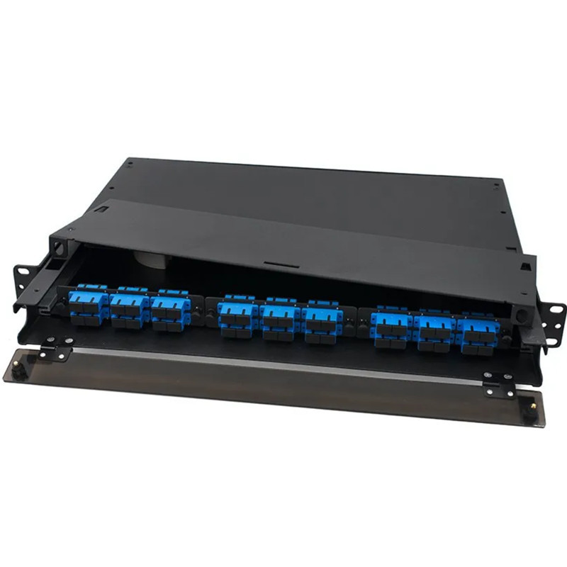 Quality OS2 MPO MTP Patch Panels UPC Duplex LGX Adapter SC Fiber Patch Panel for sale