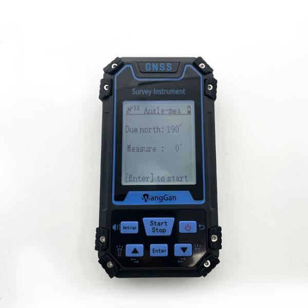 Quality Mutifunctional GPS Land Survey Device , Blue Handheld GPS Survey Equipment for sale