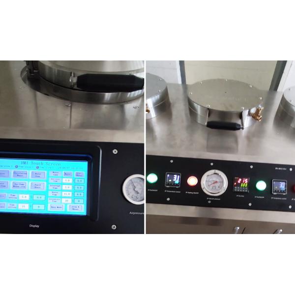 Quality SS304 Automatic Water Cycle Rapid Kothen Automatic Pulp Hand Sheet Former for sale