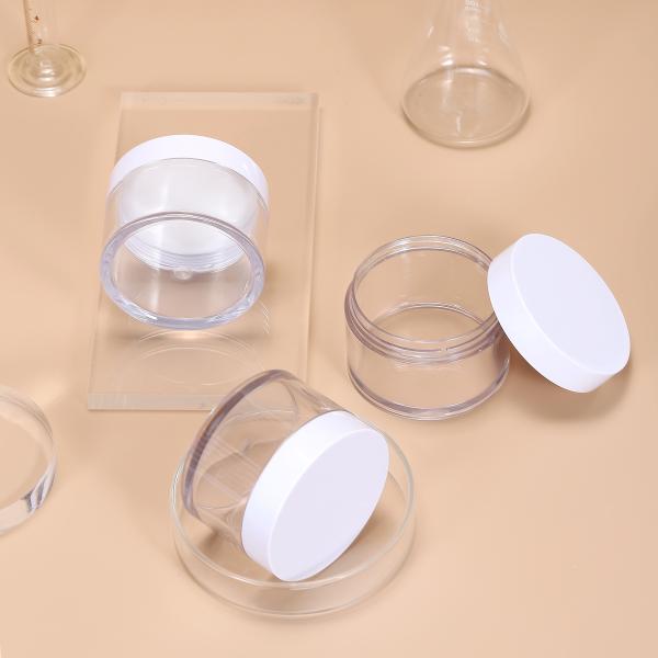Quality 200 Milliliters Capacity Cream Jar Packaging Thick Bottom Large Capacity for sale