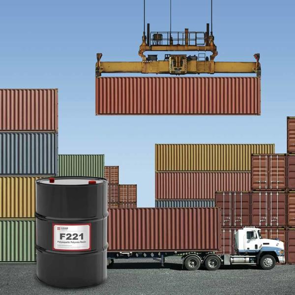Quality FEISPARTIC F221 Abrasion Resistance Polyaspartic Polyurea Resin for sale