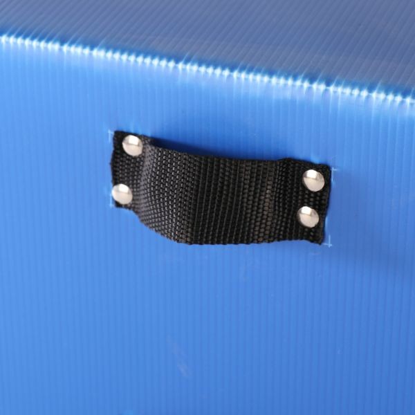 Quality 1500mm Plastic Corrugated Box Plastic Moving Box PP Hollow Packing Container for sale