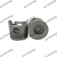 Quality H07D Engine Piston Part 13216-1980 For Hino for sale